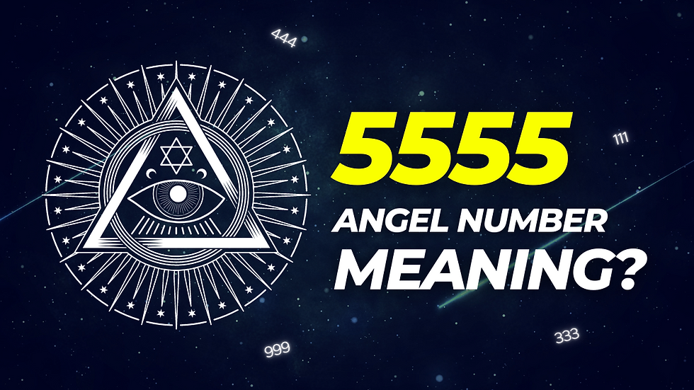 5555 Angel Number: What Does It Mean And How To Interpret It