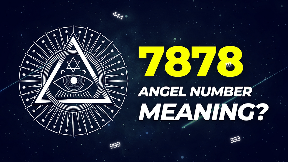 Decoding The 7878 Angel Number: A Divine Message Of Balance And Abundance