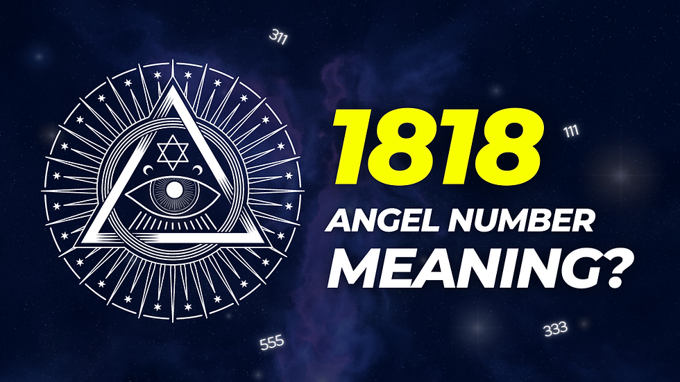 1818 Angel Number Meaning: Unlocking Its Symbolism And Significance