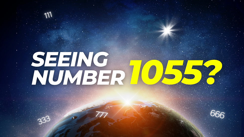 Unveiling The Enigmatic 1055 Angel Number: Decoding Transcendent ...