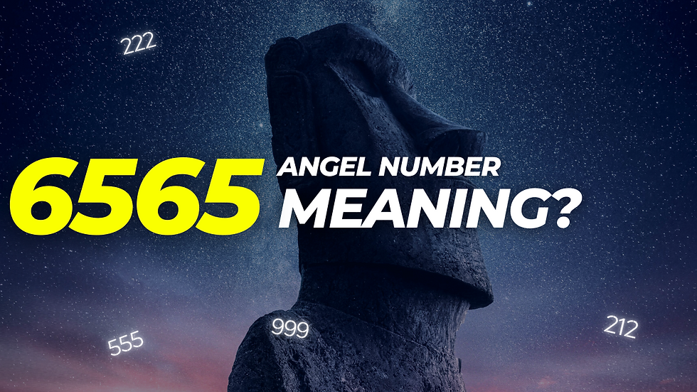 Unlocking The Mystical Meaning Of The 6565 Angel Number