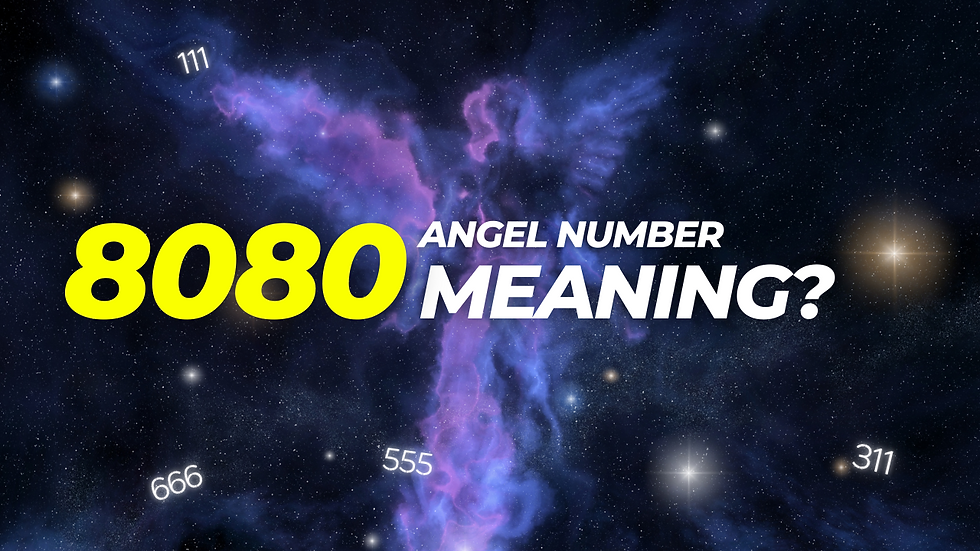 Unlocking The Secrets Of The 8080 Angel Number