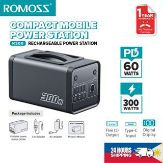 Romoss R300 81600mAh Car Starter Power Supply 300W Camping Large ...