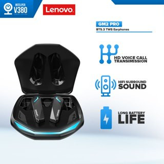 Lenovo ThinkPlus Gm2 Pro Gaming Earphones Bluetooth Wireless TWS ...
