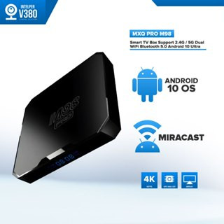 M98 Pro Android 10 Smart TV Box 2+16GB 4K HD 2.4/5G Dual WiFi Set-top Bluetooth | Smartifact