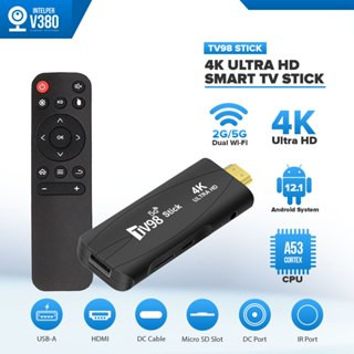 TV98 Stick Ultra HD 4K Smart TV Stick 2.4G&5G Dual WIFI 1+8GB Game Stick Android | Smartifact