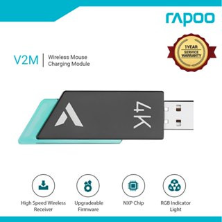 Rapoo V2M Wireless Gaming Mouse Receiver 4K Type Wireless Gaming Technology NXP | Smartifact