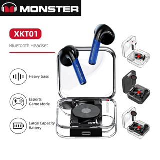 Monster XKT01 Bluetooth Earphone Gaming Surround Sound Fast Connection ...