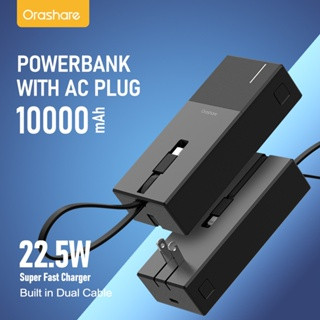Orashare CP10 10000mAh Powerbank 22.5W Super Fast Charging Power Bank ...