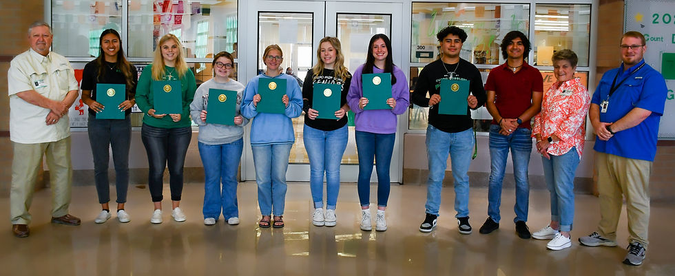 Honoring a Legacy: The Frederick W. Fischer “Helping Hands” Scholarship