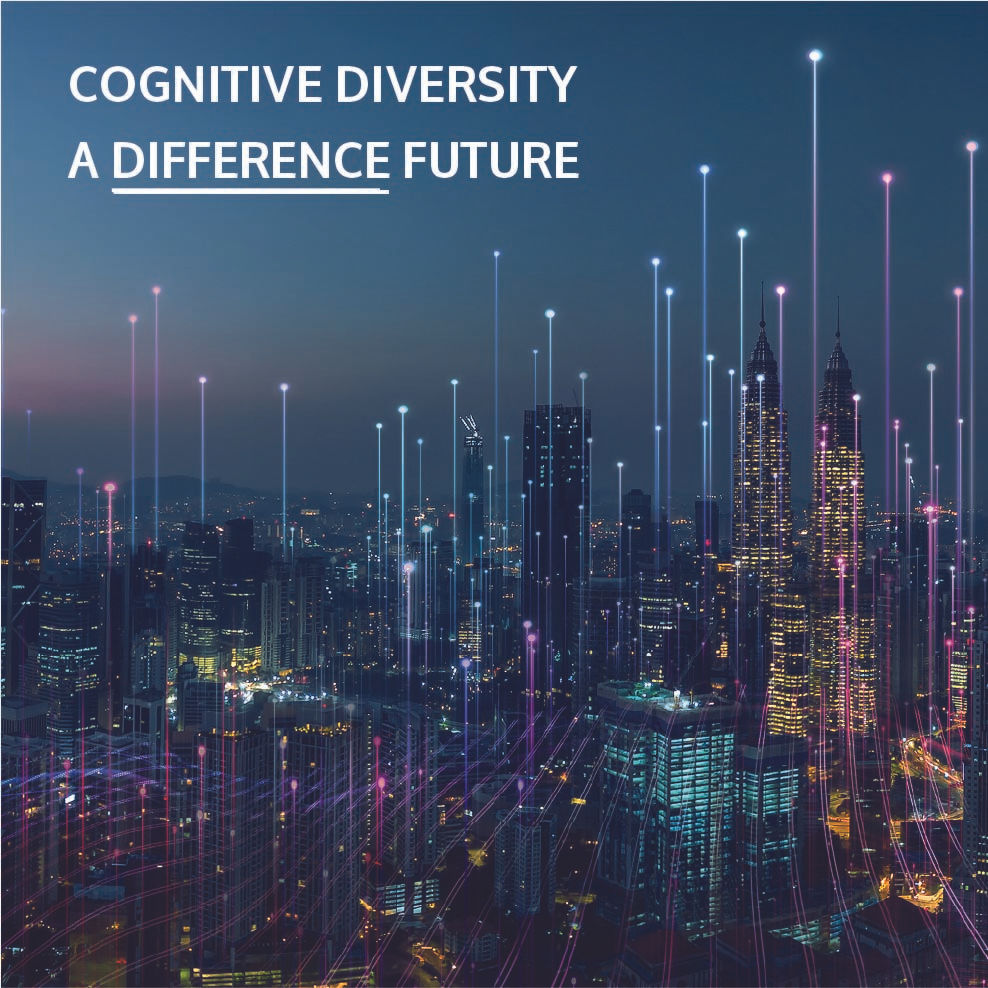 Cognitive Diversity - A 'Difference' Future