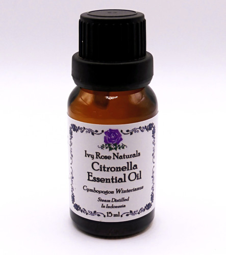 Citronella Essential Oil | Ivy Rose Naturals
