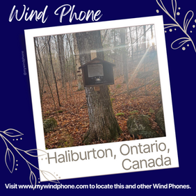 Canadian Wind Phone Gallery | My Wind Phone