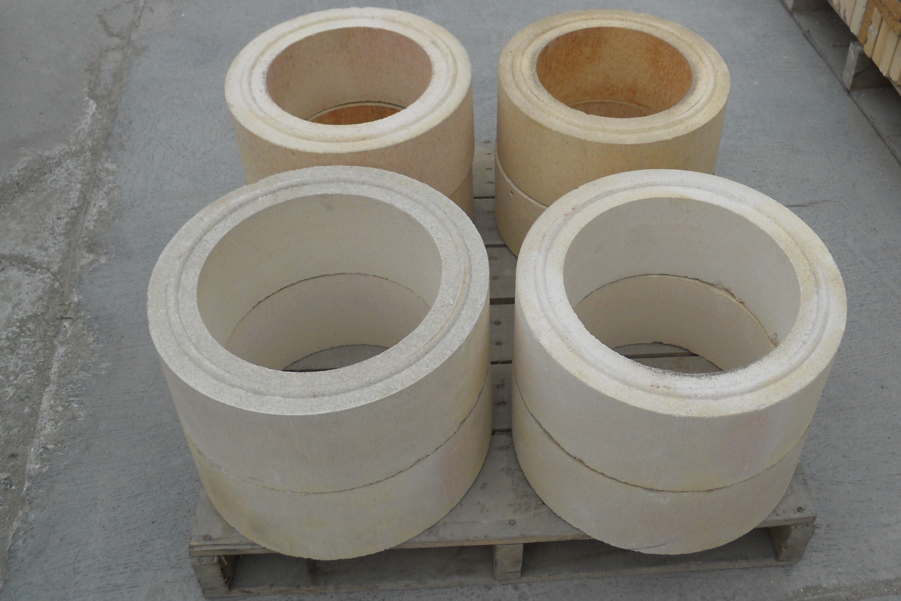 Refractarios Rivara S.A. - Productos