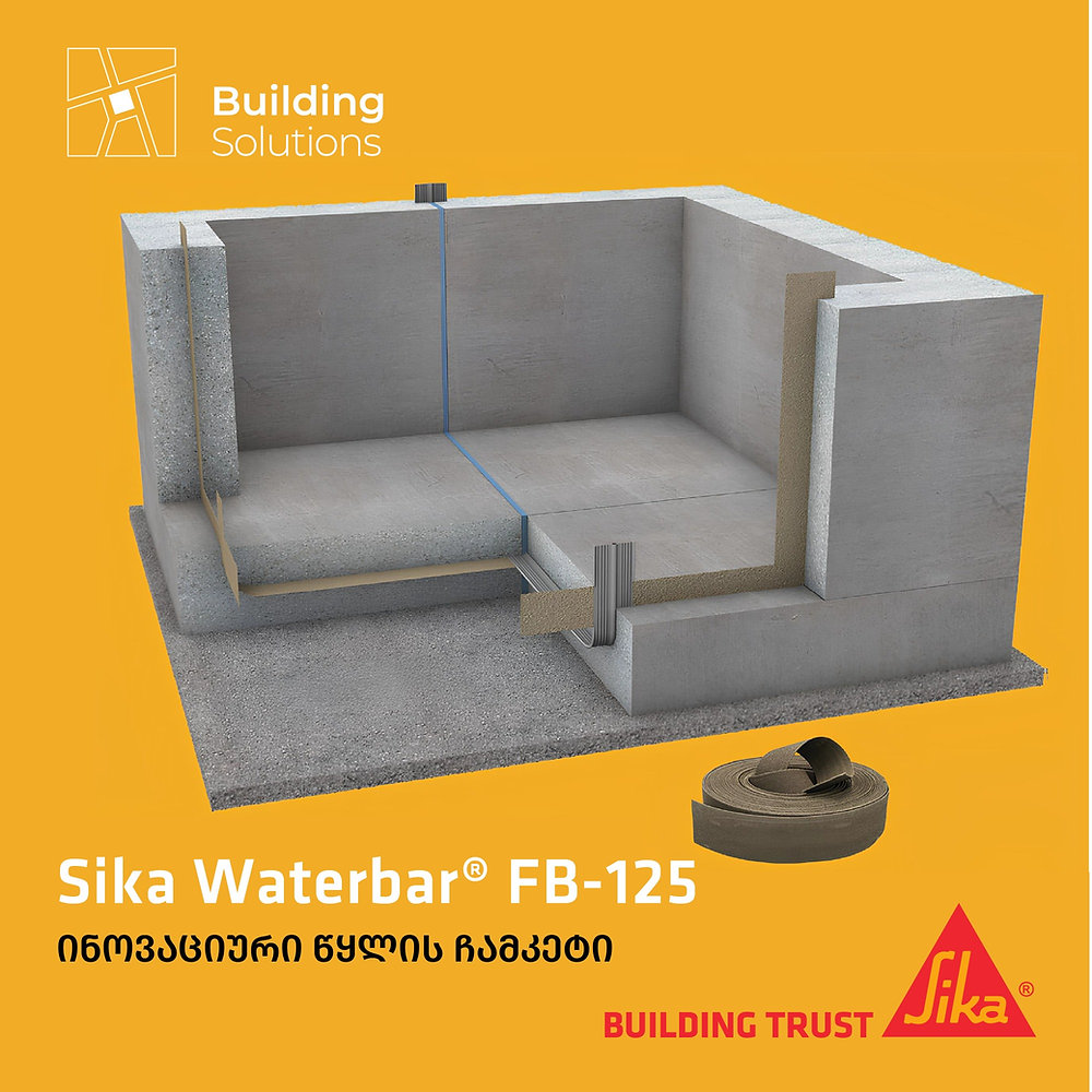 Sika Waterbar: A Comprehensive Guide to Effective Waterstopping Solutions