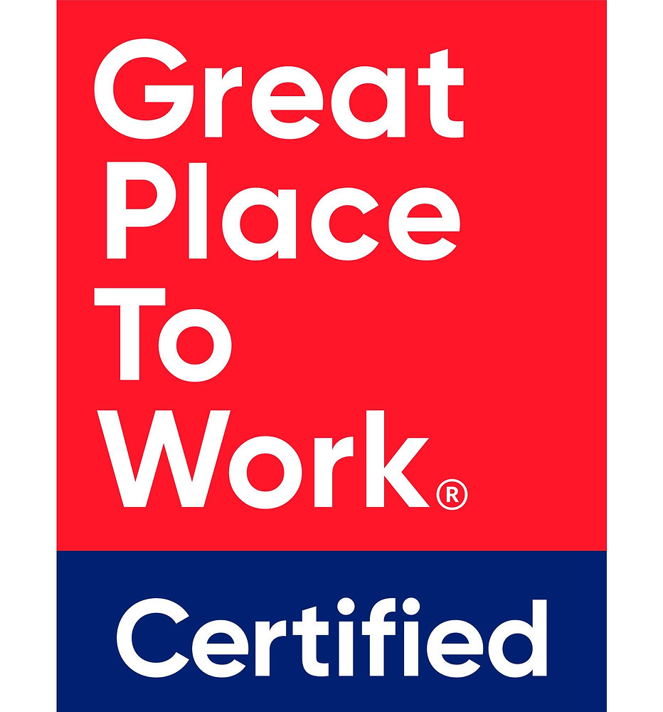 Officially a "Great Place to Work"