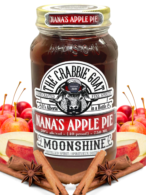 Alberta | The Crabbie Goat Distillery