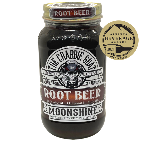 Root Beer Moonshine | The Crabbie Goat