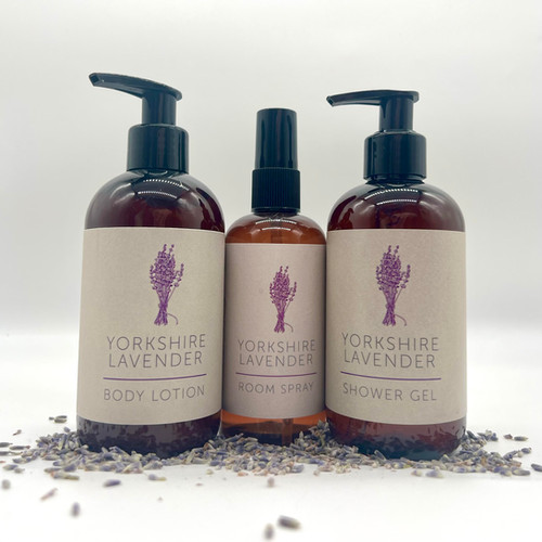 Bathroom Gift Set - Shower Gel, Room Spray & Body Lotion | Yorkshire ...