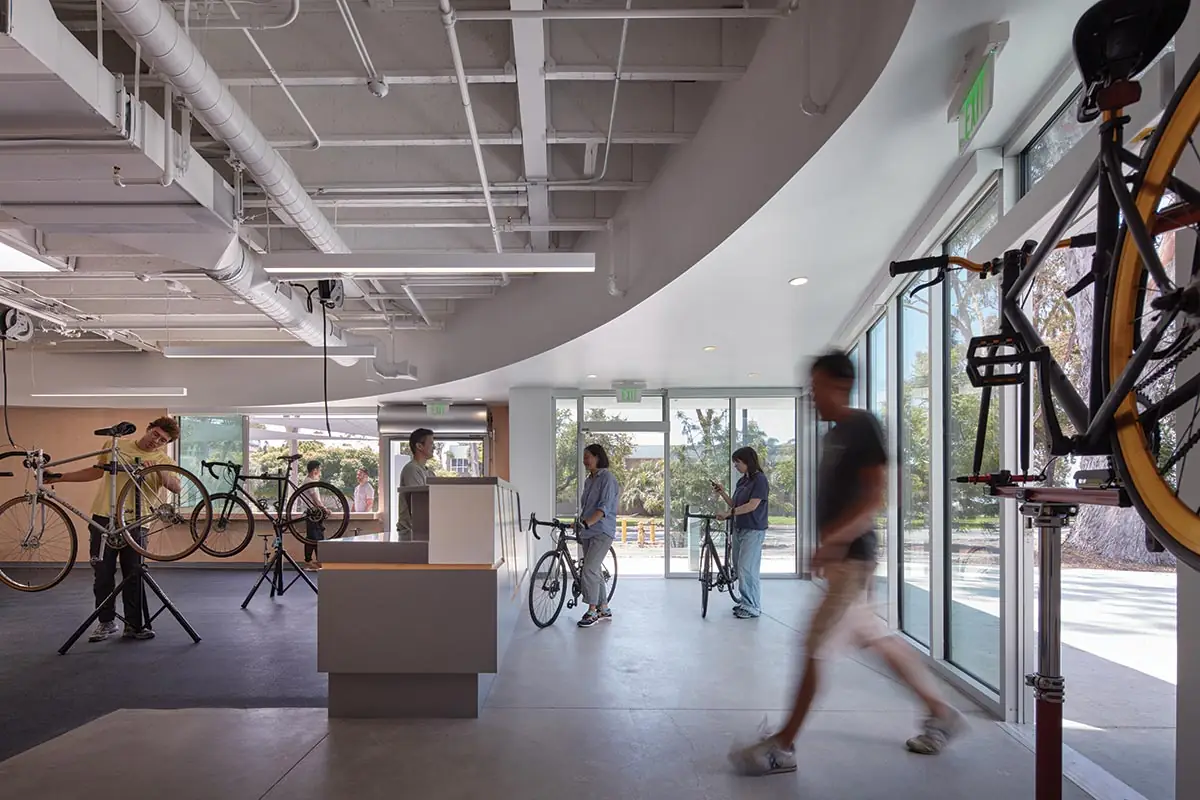 UCSB Bike Shop | Cal-City Construction | Education UCSB Bike Shop | Cal-City Construction | Education
