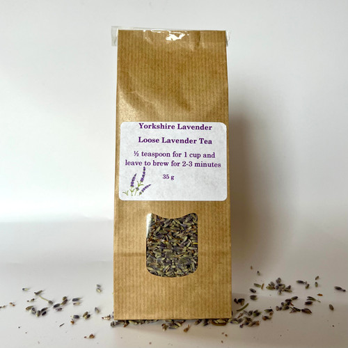Loose Lavender Tea | Yorkshire Lavender