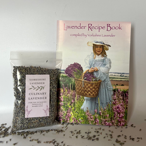Culinary Lavender & Recipe Book | Yorkshire Lavender