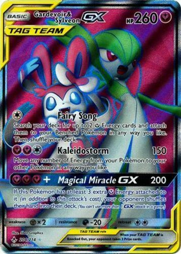 Gardevoir & Sylveon Tag Team GX | Dragonhill Games