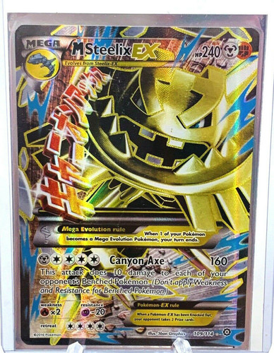 M Steelix EX full art | Dragonhill Games