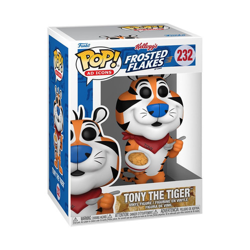 POP! Ad Icons - Kellogg's - Tony the Tiger #232 | Dragonhill Games