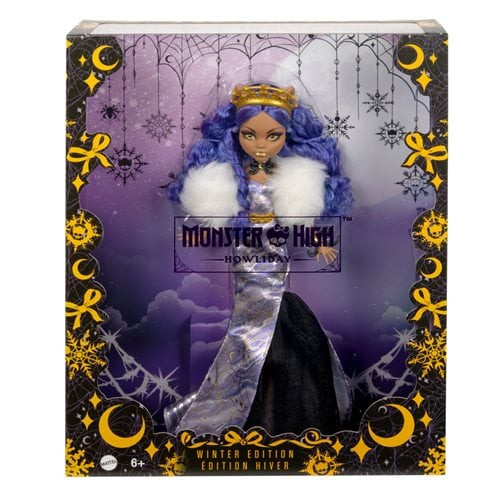 Monster High - Howliday Winter Edition Clawdeen Wolf Doll | Dragonhill ...