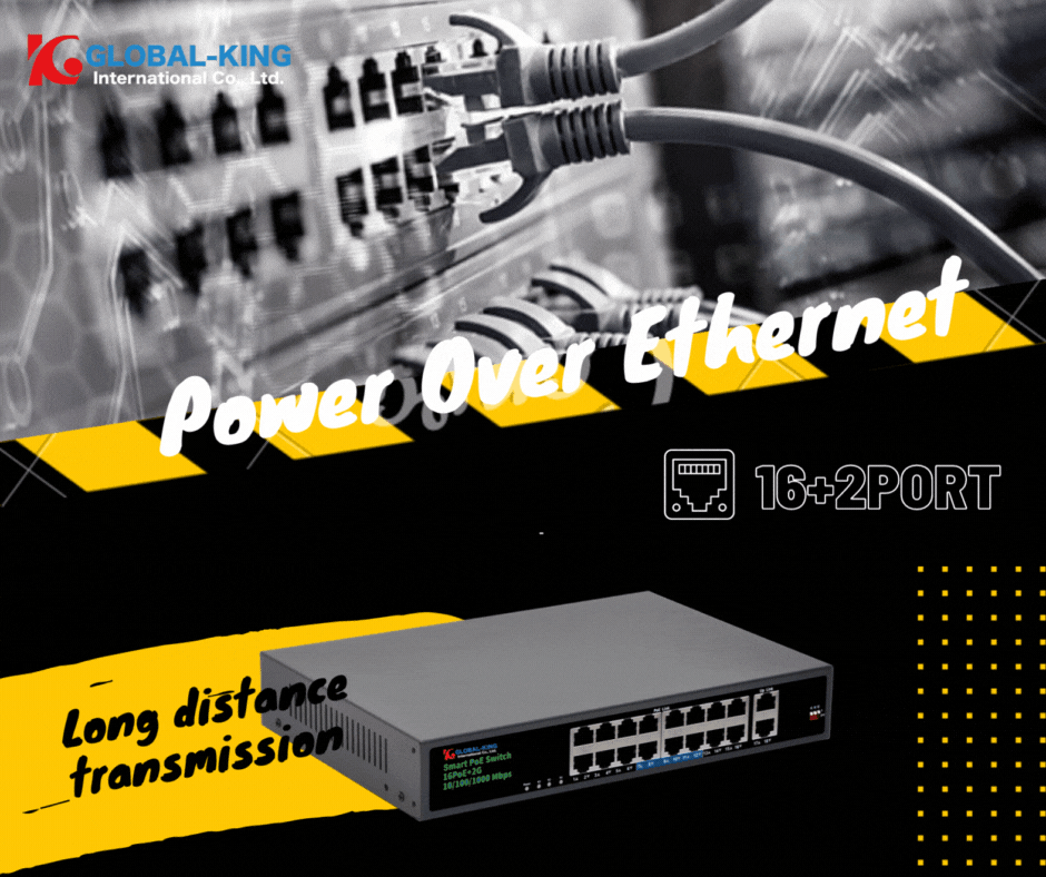 Poe Switch Hub