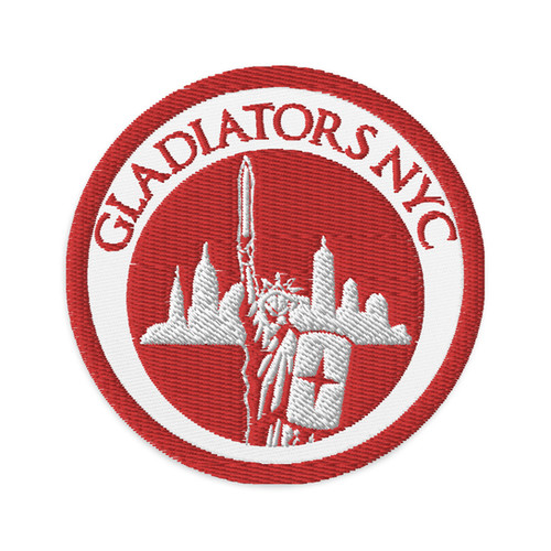 Gladiators NYC Embroidered patches | Gladiators NYC