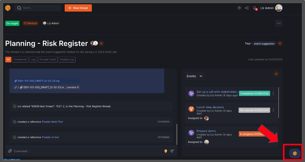 Introducing ThreadsBot: Revolutionizing Collaboration with Cutting-Edge AI | Authentise