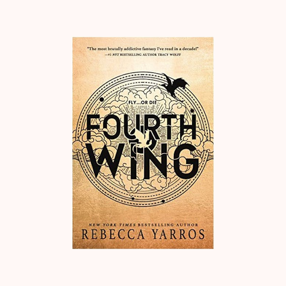 REVIEW: Fourth Wing by Rebecca Yarros