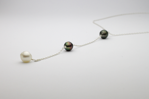 Dew Drop Necklace | thalassa-pearls