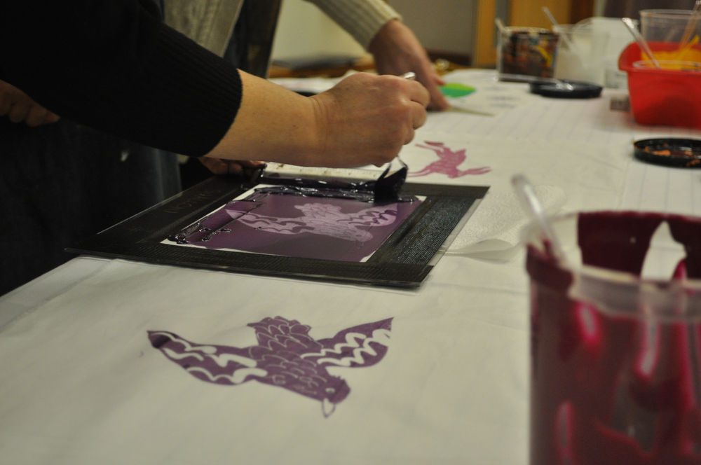 Tatworth School are getting creative with Sue Green! Spaeda Bespoke ...