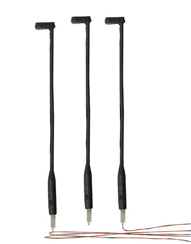 Woodland Scenics JP5675, Pack de 3 iluminarias de calle | Hobbycenter Chile