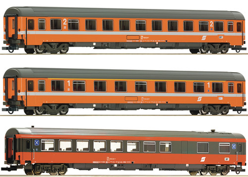 Roco 74044, Set #2 EC60 "Maria Theresia", ÖBB, época IV | Hobbycenter Chile