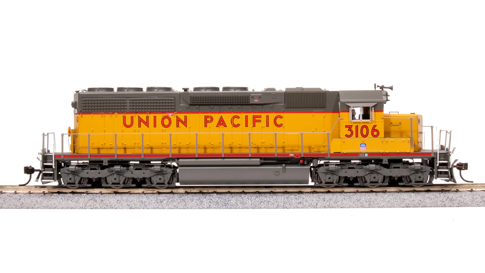 Broadway Limited 9048, EMD SD40, UP 3106, Stealth DC | Hobbycenter Chile