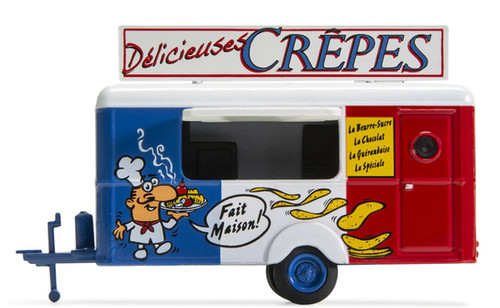Hornby HC5000, Carro Food Truck "Crepe" | Hobbycenter Chile