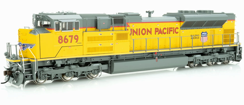 Locomotoras HO Americanas | Hobbycenter Chile
