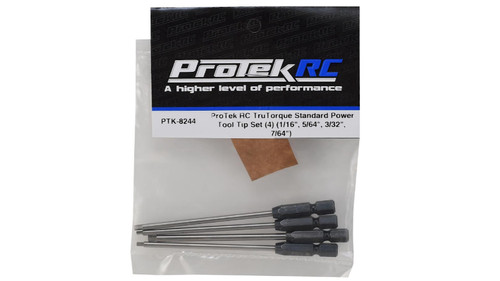 Protek PTK-8244, Herramientas TruTorque Standard Power Tool Tip ...