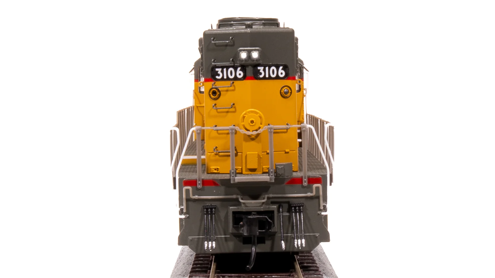 Broadway Limited 9048, EMD SD40, UP 3106, Stealth DC | Hobbycenter Chile