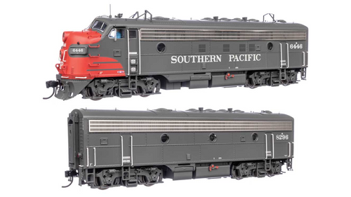 Walthers Proto 42558, Loc. EMD FP7 + F7B, Southern Pacific [DCC + SOUND ...