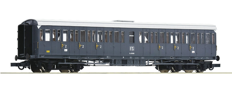 Coches de Pasajeros HO Europeos | Hobbycenter Chile 4/5