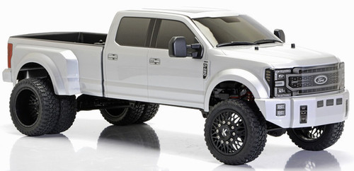 CEN CEG8983, 1/10 Ford F450 4WD Solid Axle RTR Truck - Silver Mercury ...