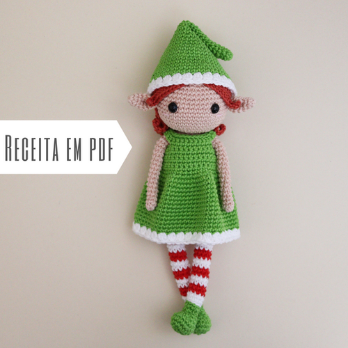 PDF Teresa, a Elfa Natalina | Elle's Crochet