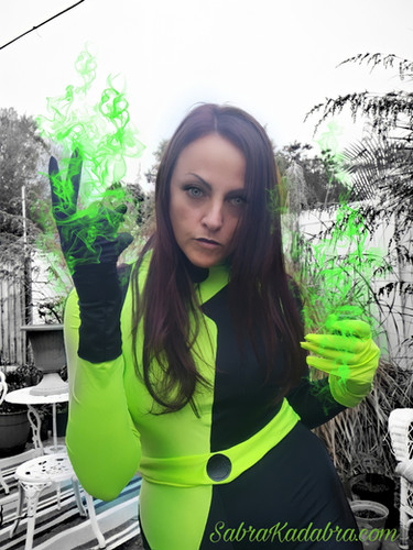 Sabra Kadabra's Shego Cosplay Costume | sabrakadabra