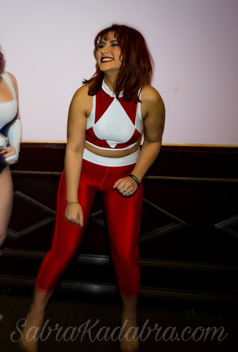 Sabra Kadabra's 2 piece Power Ranger Cosplay Costume | sabrakadabra