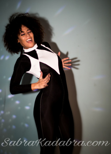 Sabra Kadabra's classic Power Ranger bodysuit Cosplay Costume ...